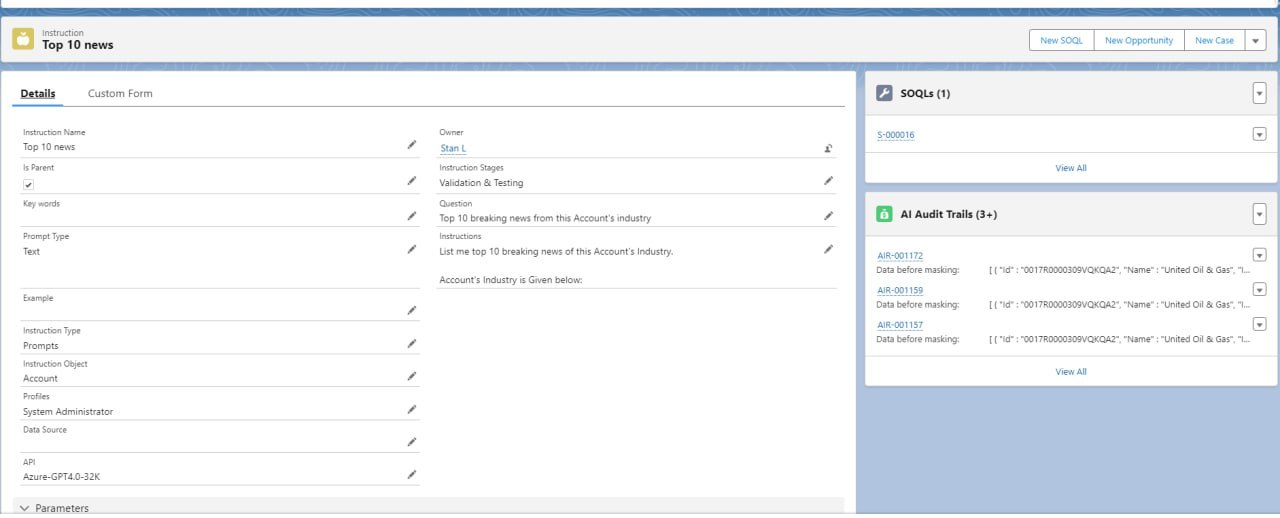 SalesForce AI assistant | Salesforce Consulting Companies