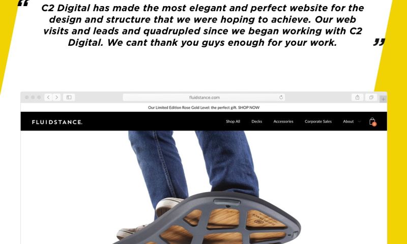 C2 Digital Reviews | View Portfolios | DesignRush