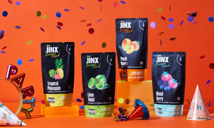 Jinx Drinx | Package Design