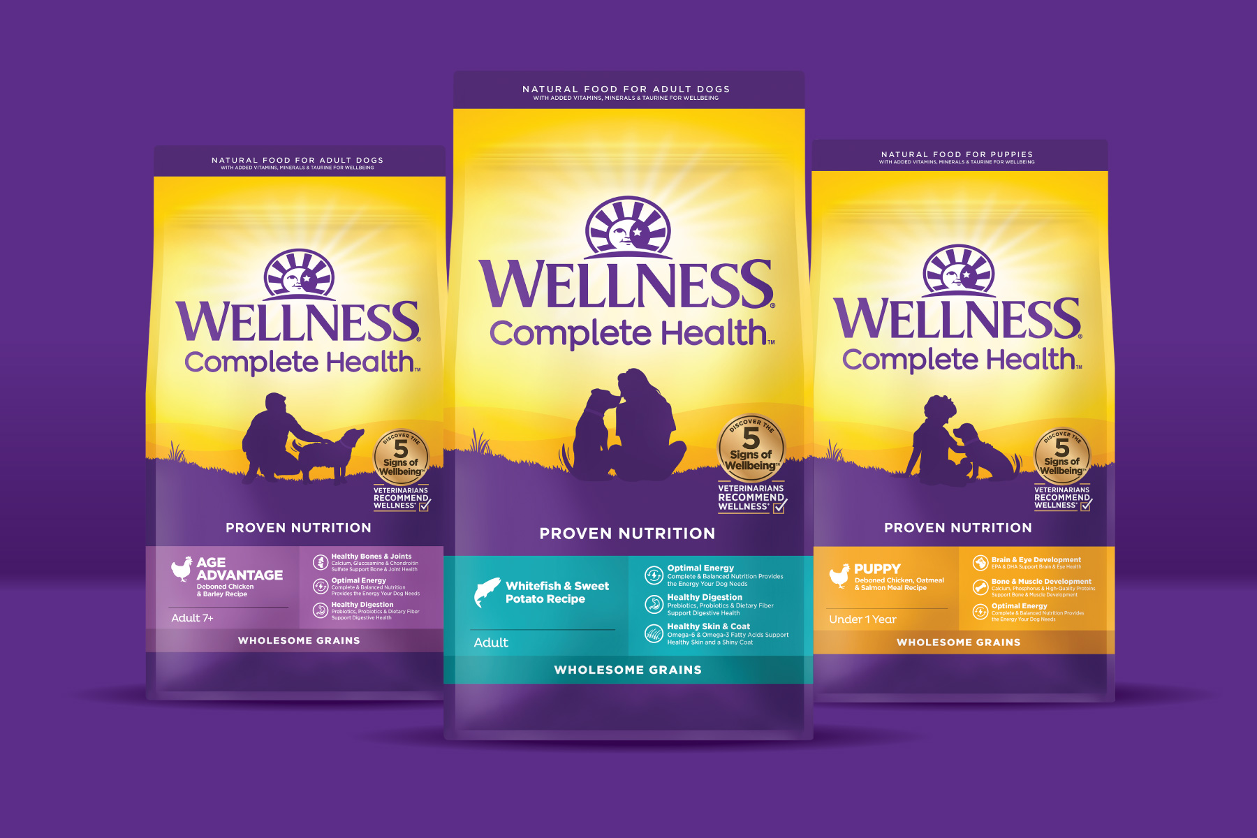 Building a Pet Food Giant | Package Design