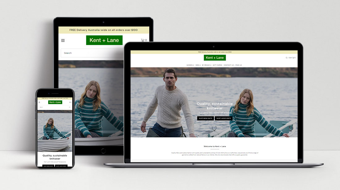 Shopify Development - Theme Refresh | Web Design