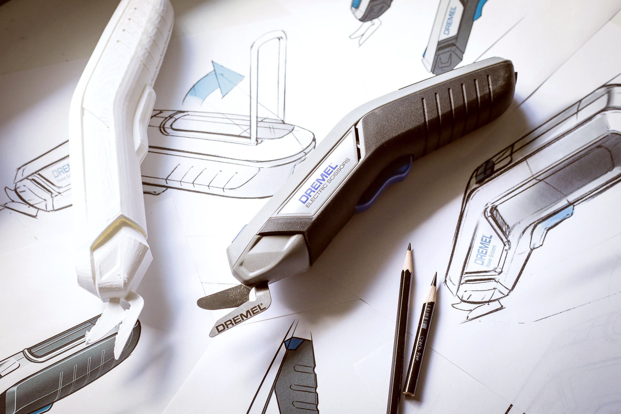 Dremel Cordless Power Tools | Industrial Design