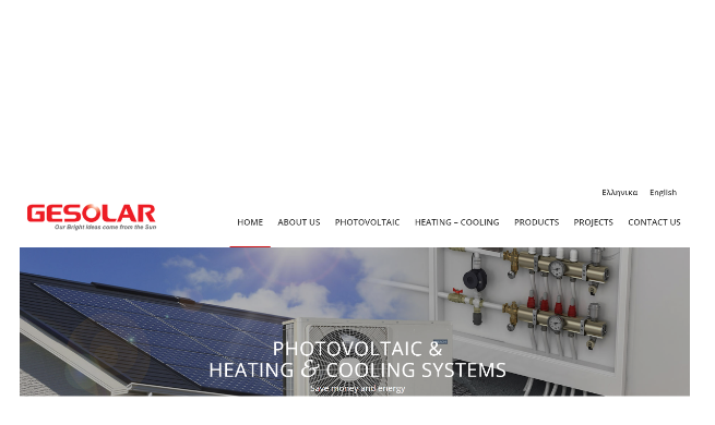 Gesolar Website | Web Design