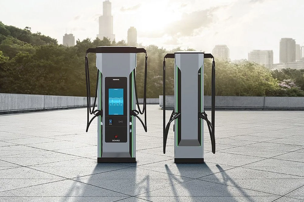 Siemens Sicharge D EV Charging Station | Digital Design
