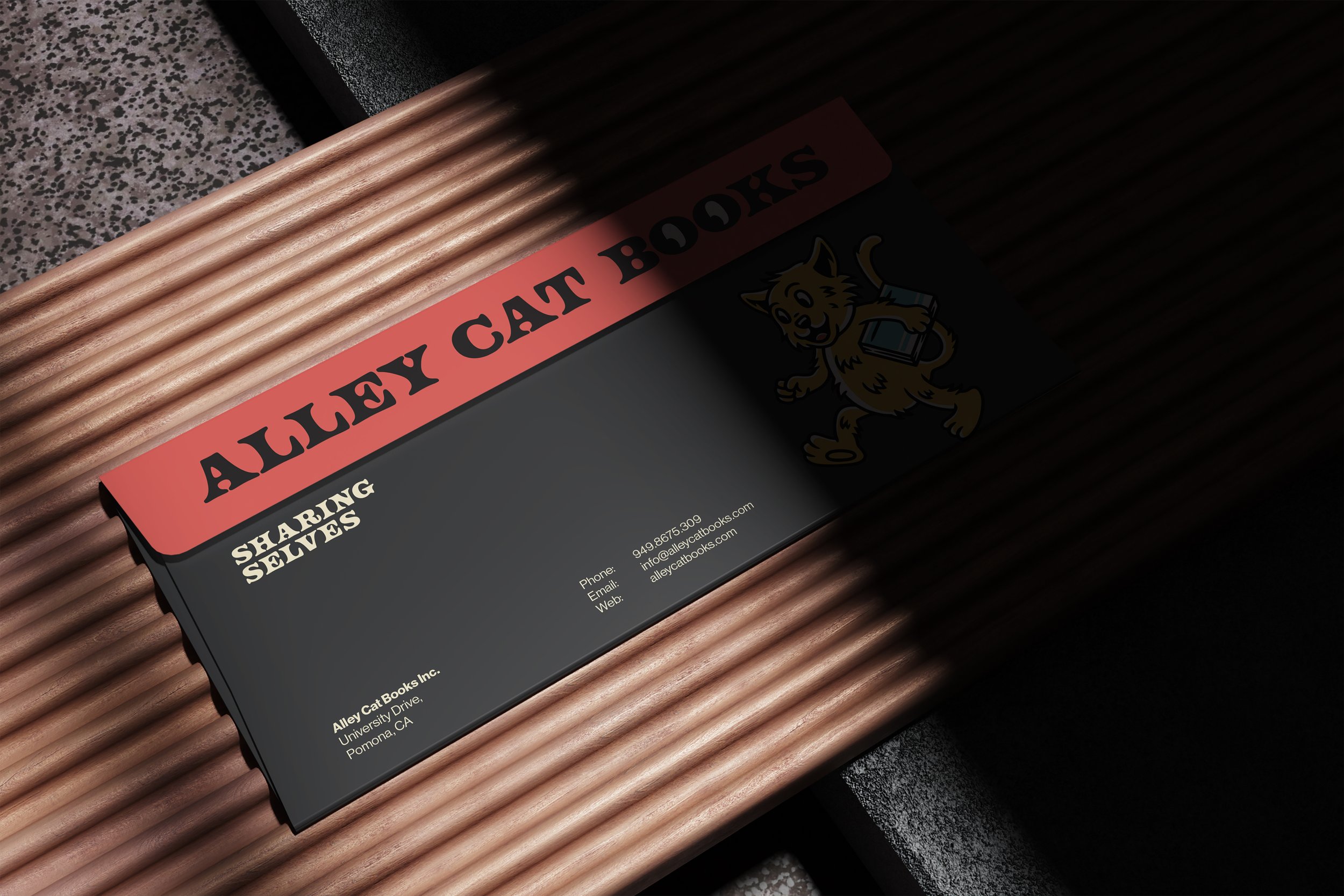 Alley Cat Books - Revolutionizing The Textbook Game | B2B Branding