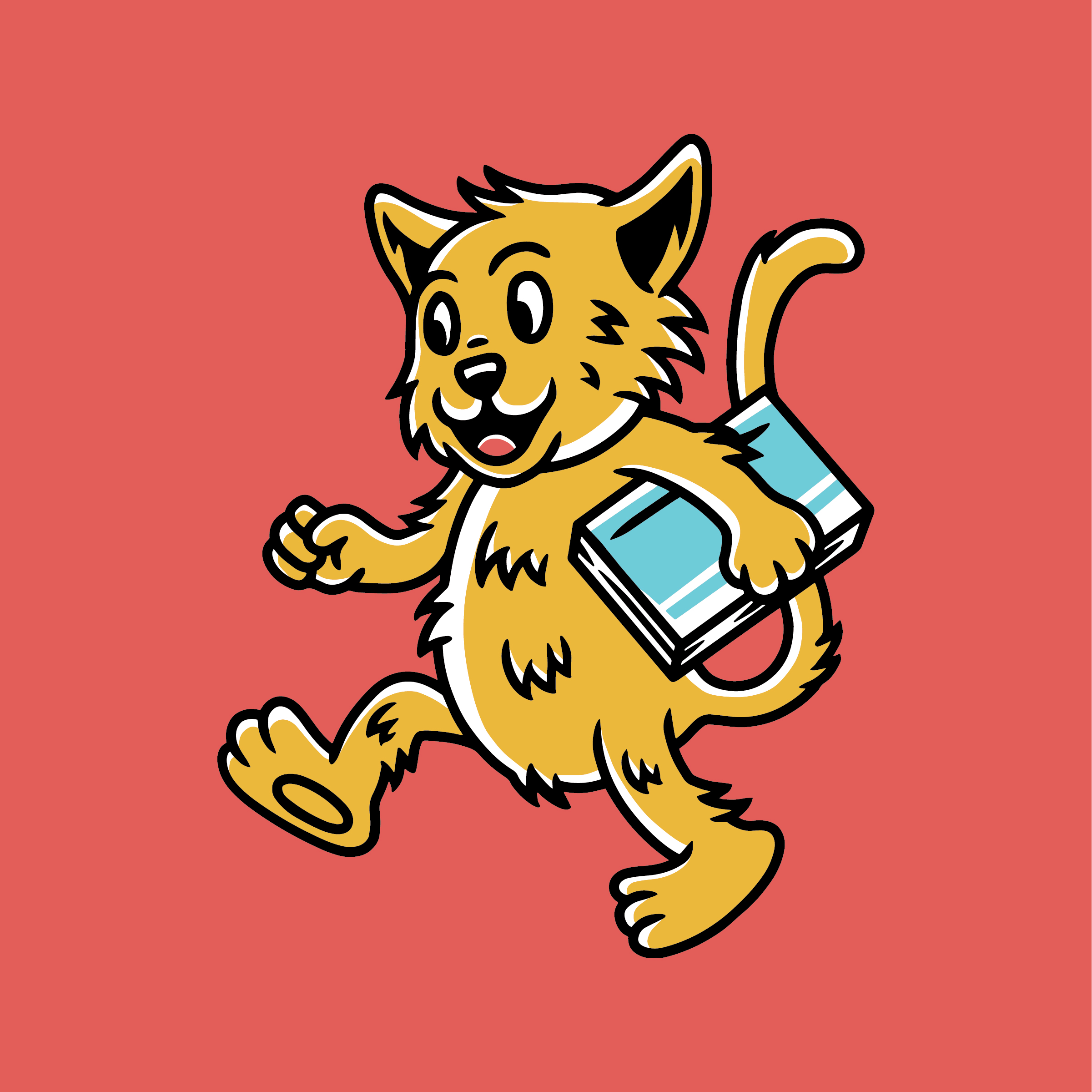 Alley Cat Books - Revolutionizing The Textbook Game | B2B Branding