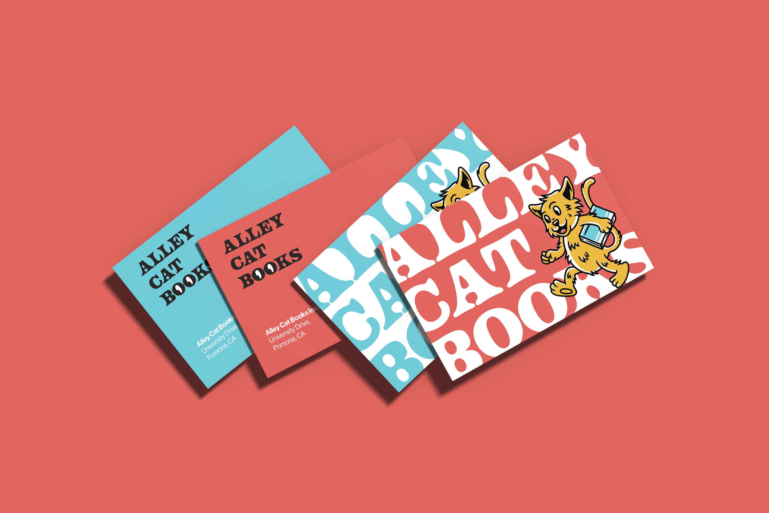 Alley Cat Books - Revolutionizing The Textbook Game | B2B Branding