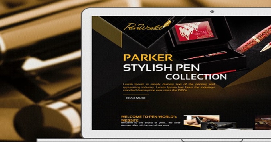 Pen World | Website Development