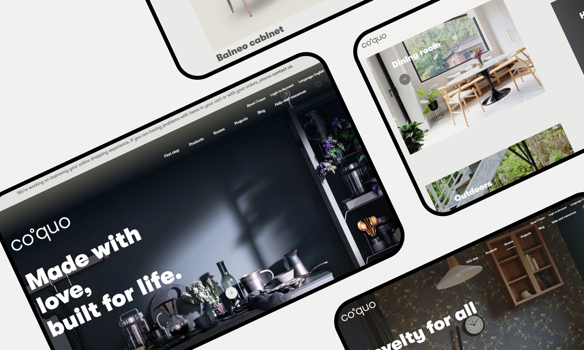 Coquo | Website Development