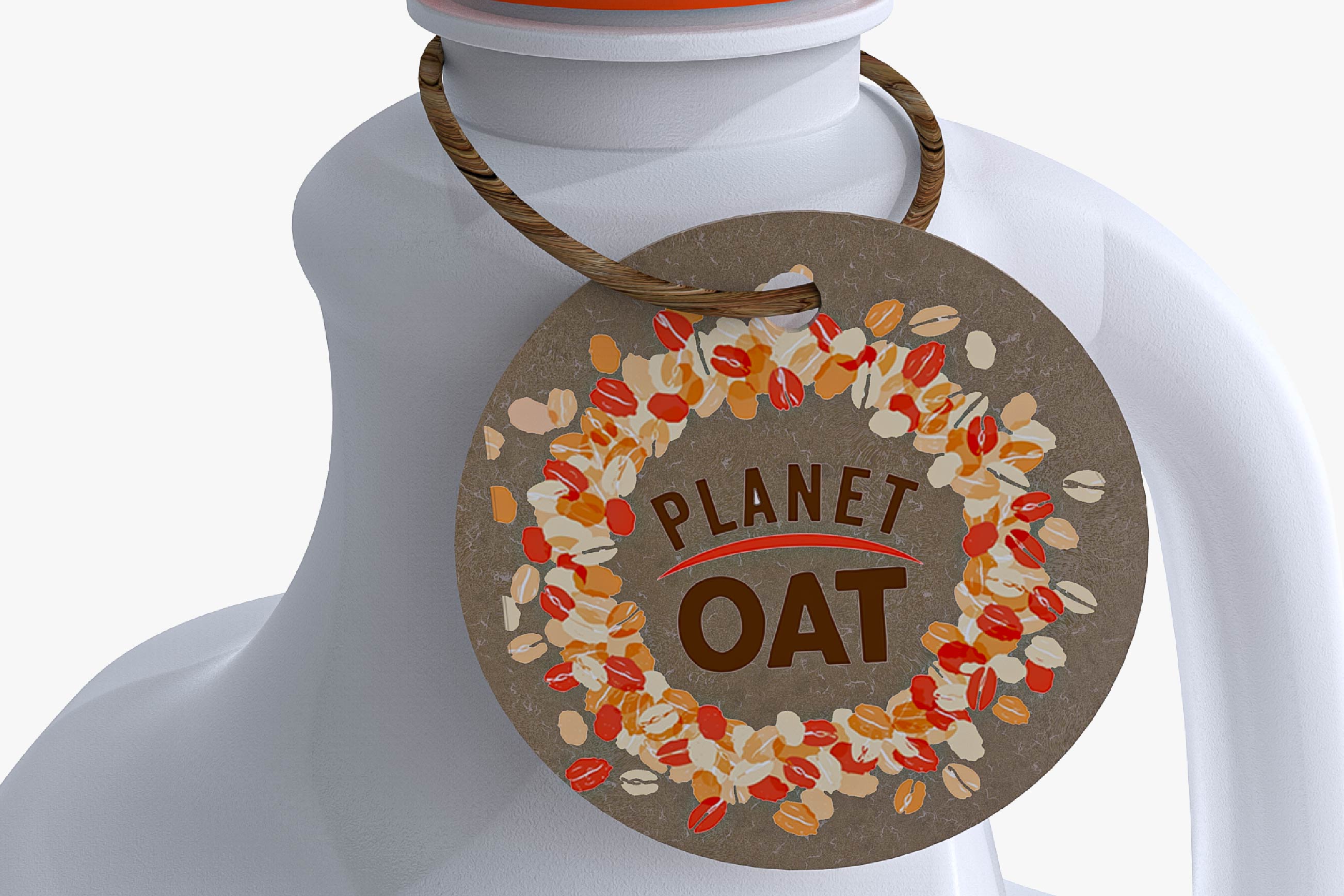 Planet Oat | Package Design