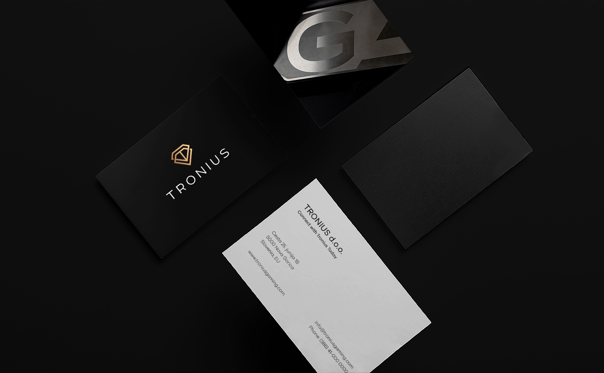TRONIUS | Brand Design