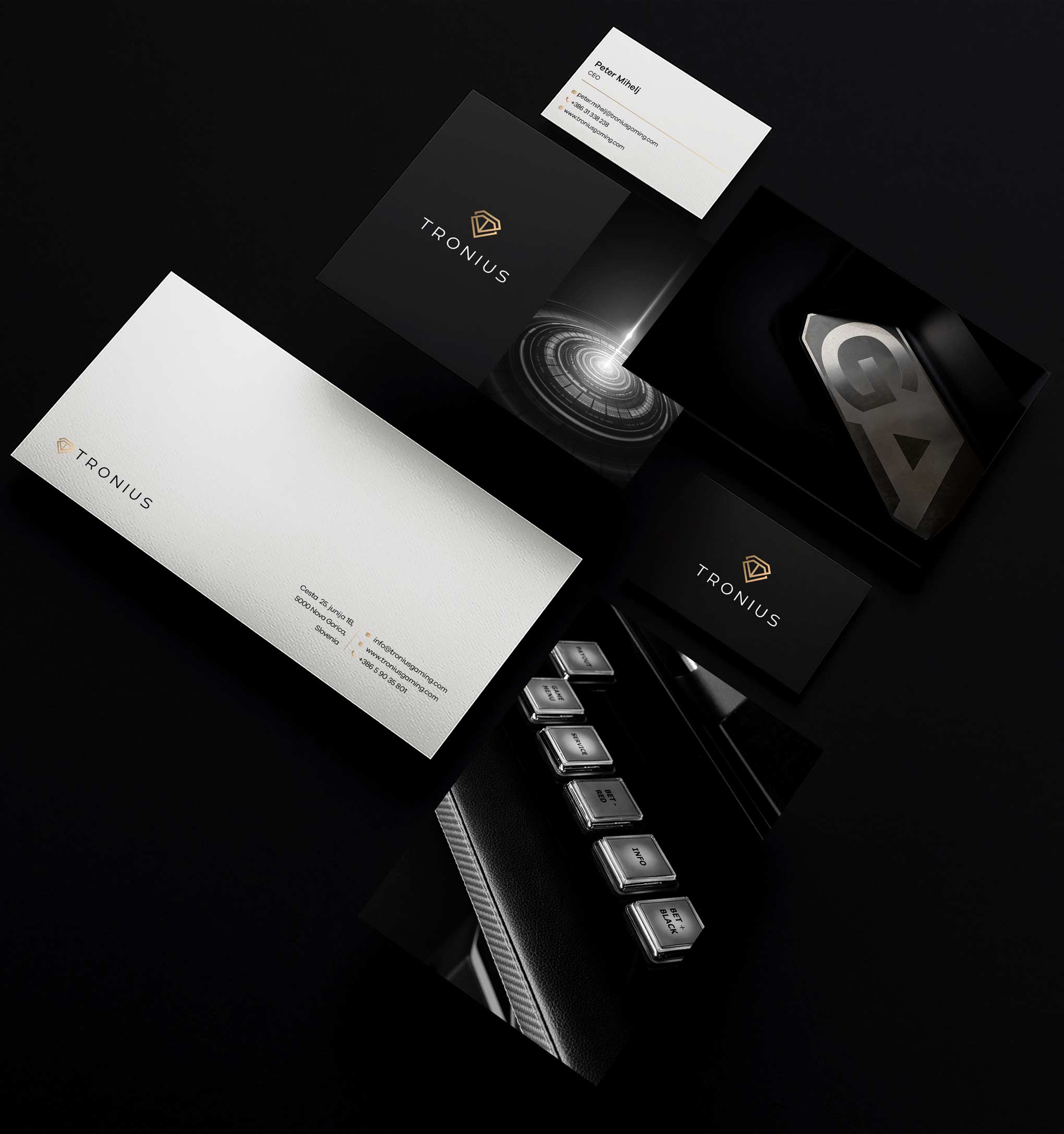 TRONIUS | Brand Design