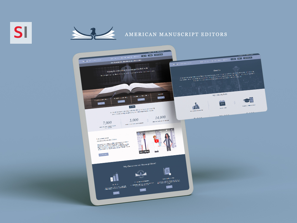American Manuscript Editors: Online Editing Services Platform | Website ...