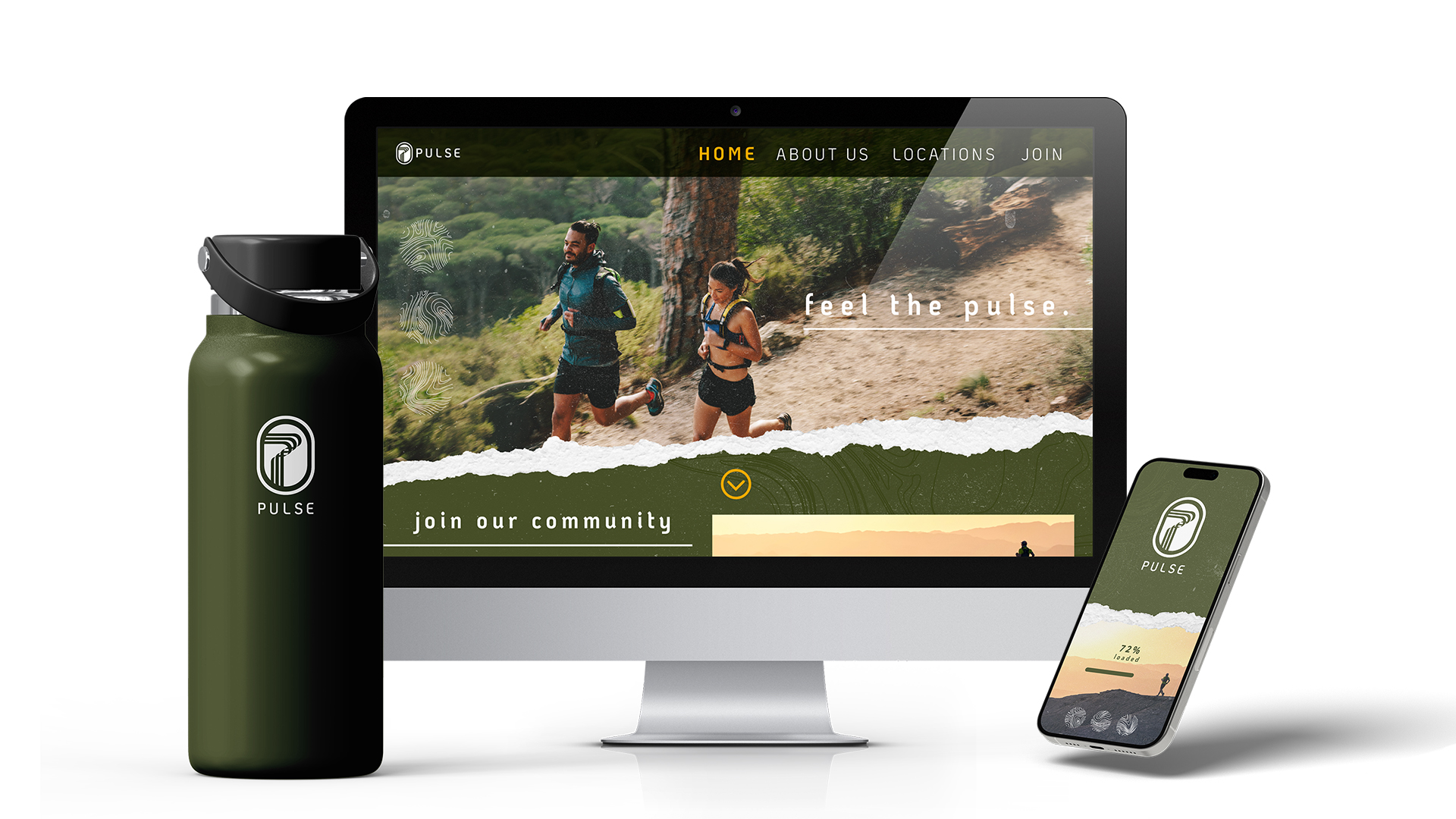 Pulse Running - ATX | Branding