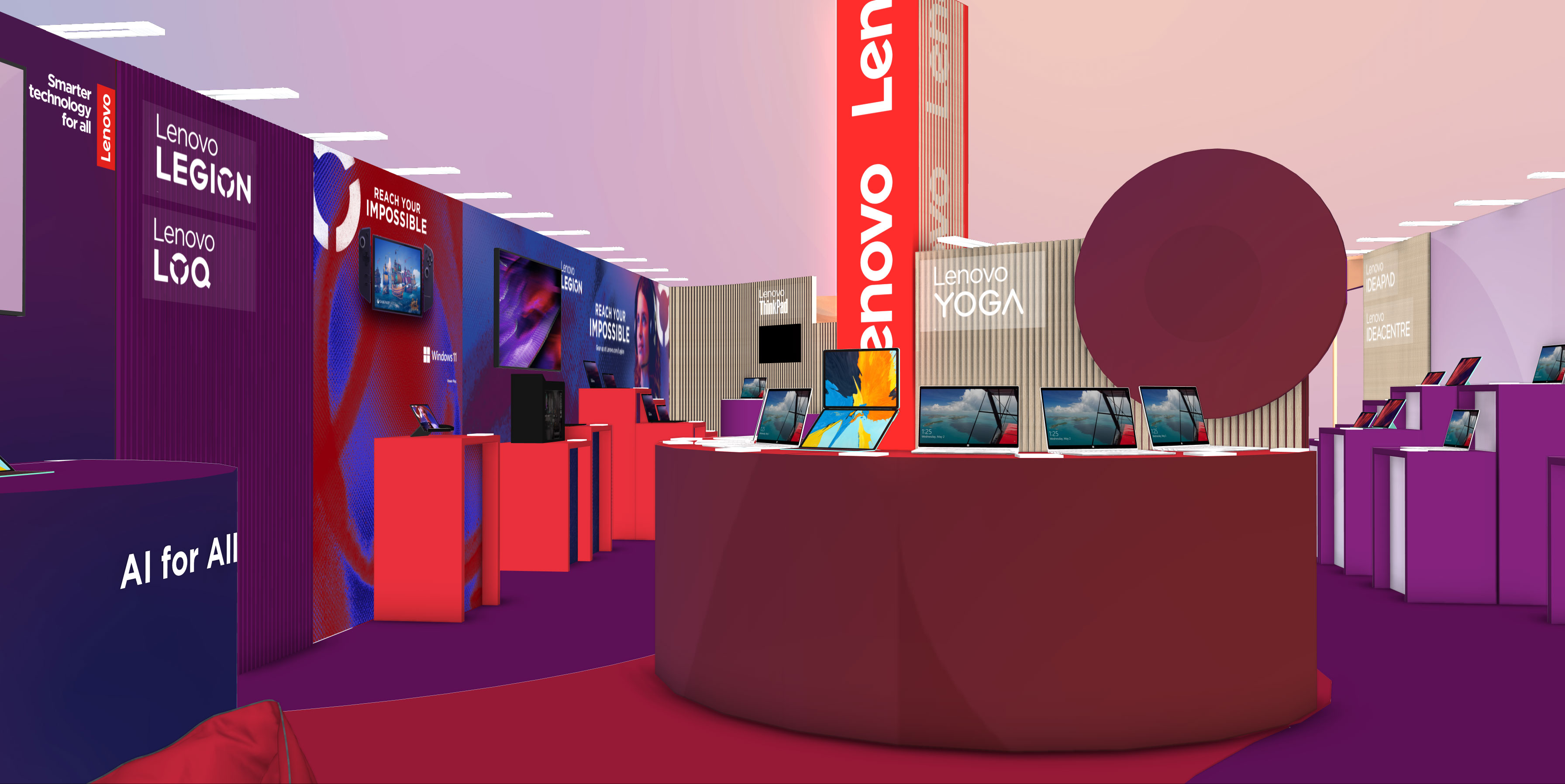 Lenovo Brand Experience | B2B Branding