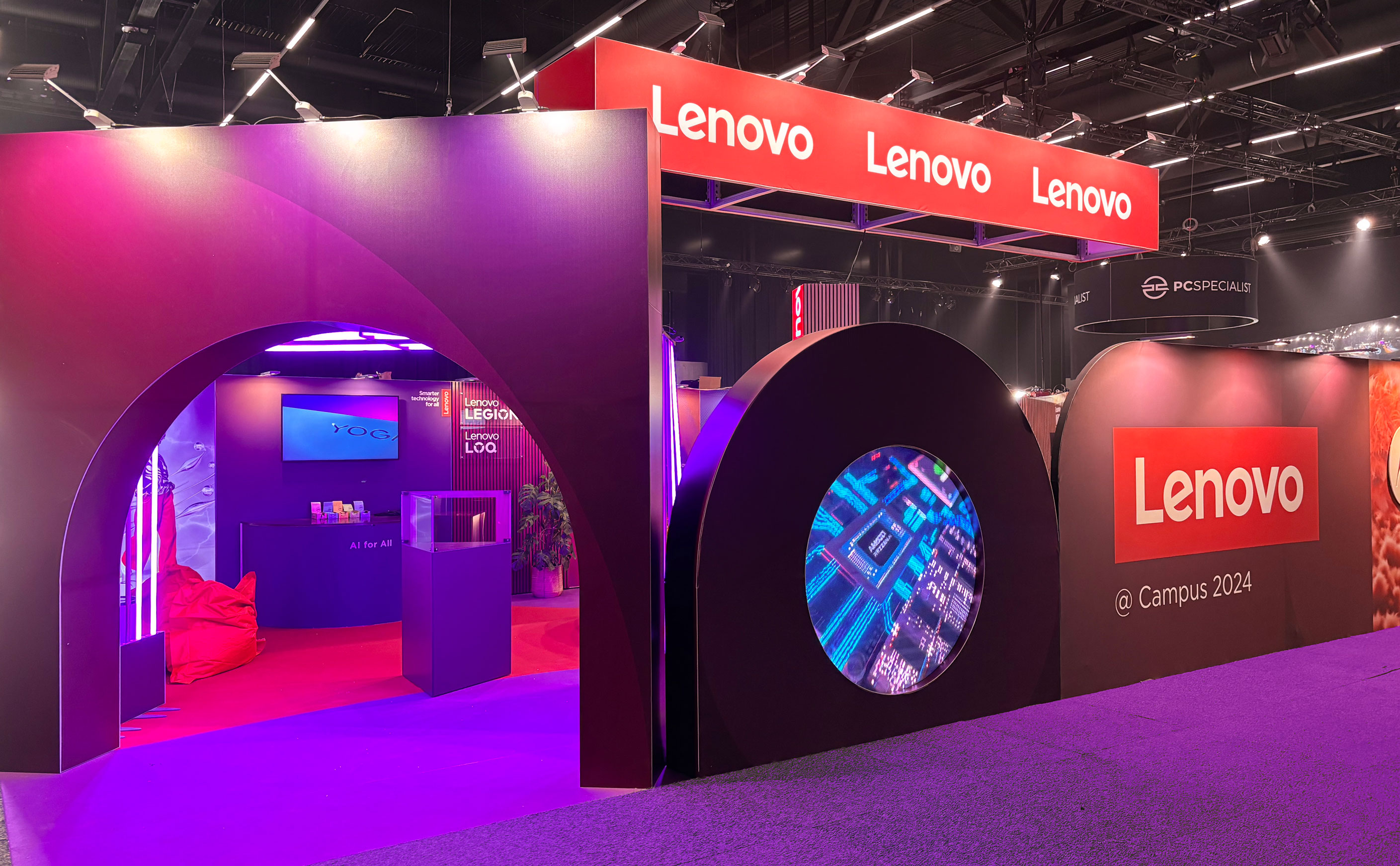 Lenovo Brand Experience | B2B Branding