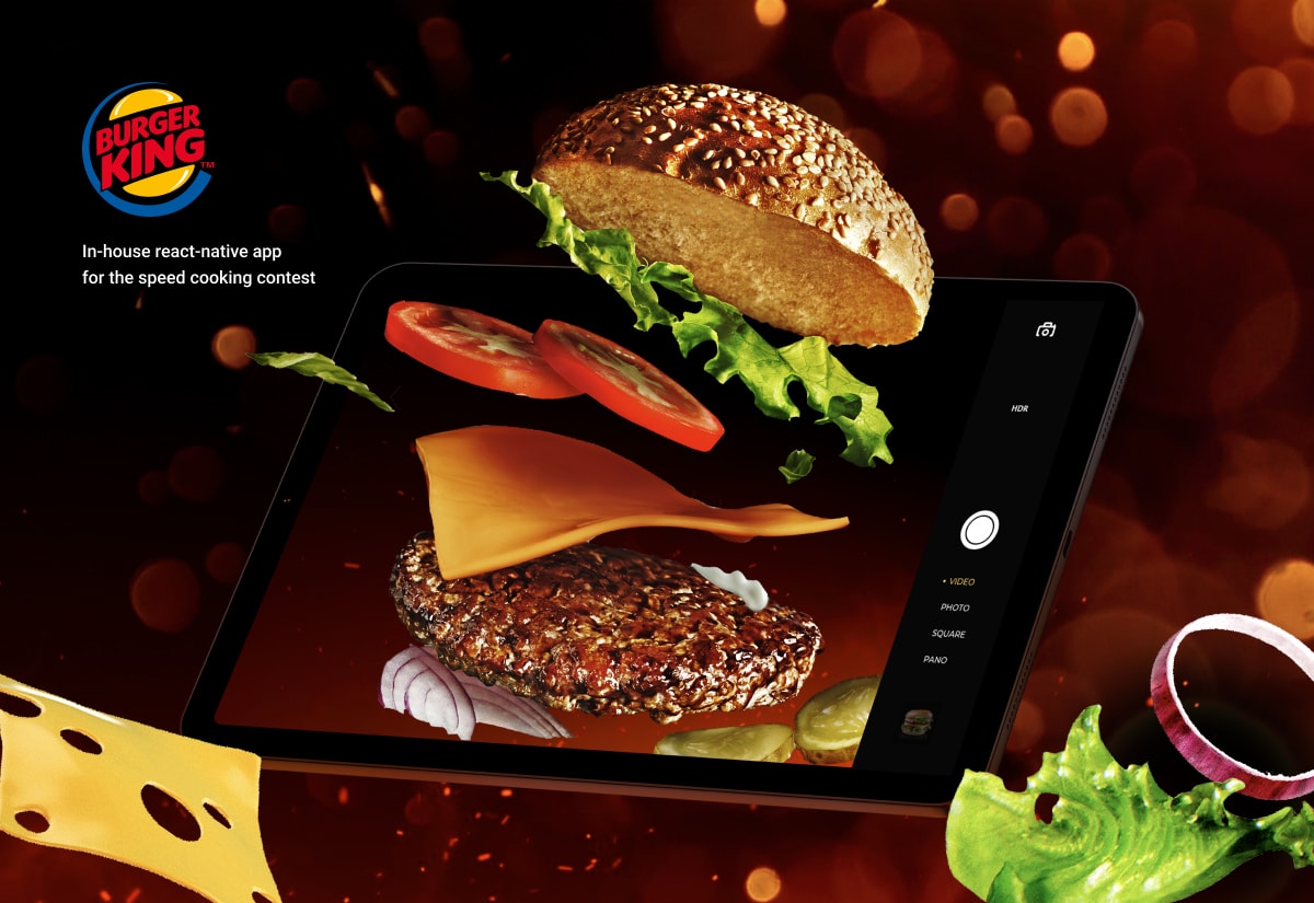 Burger King | App Development
