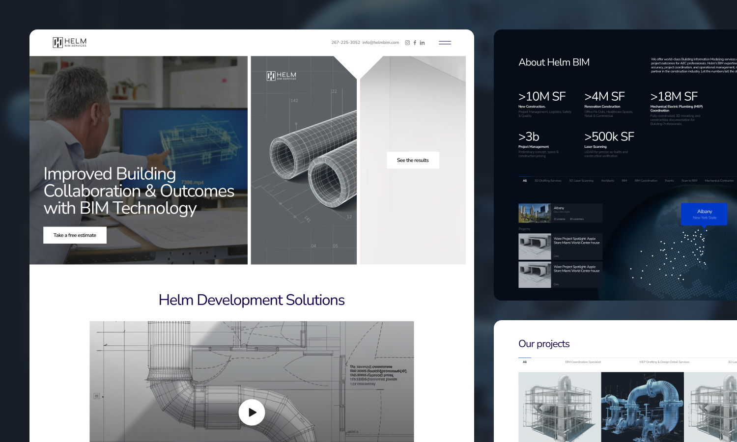 Helm | Web Design