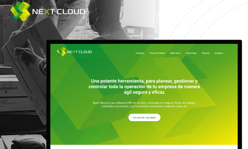 Next Cloud | Web Design