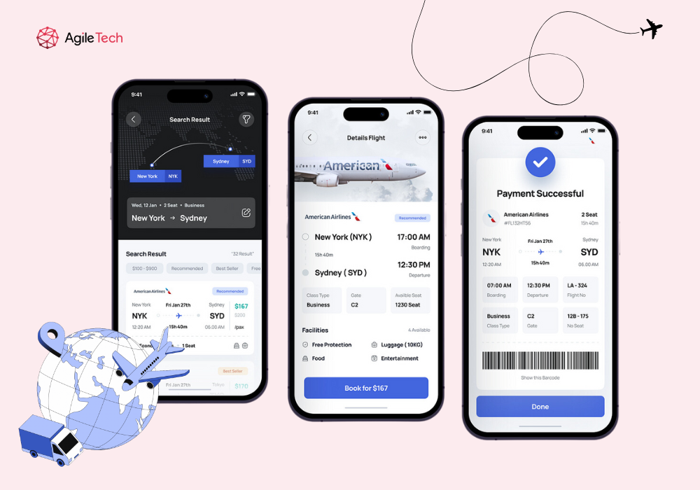 Development of a Major Airlines Flight Booking App for Enhanced ...