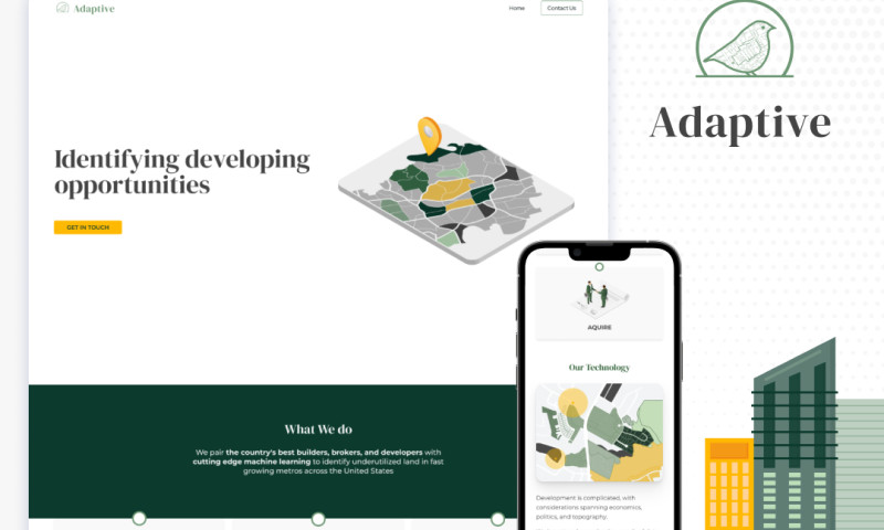 Adaptive | Webflow Development