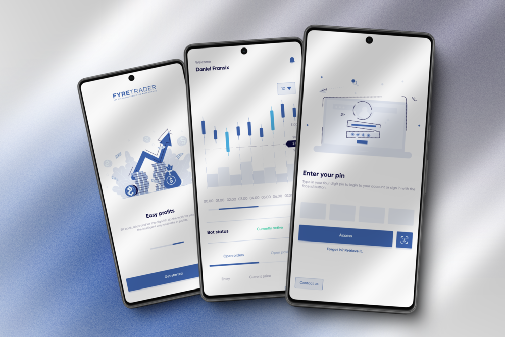 Crypto Auto-trading | Cross-Platform Mobile App Development