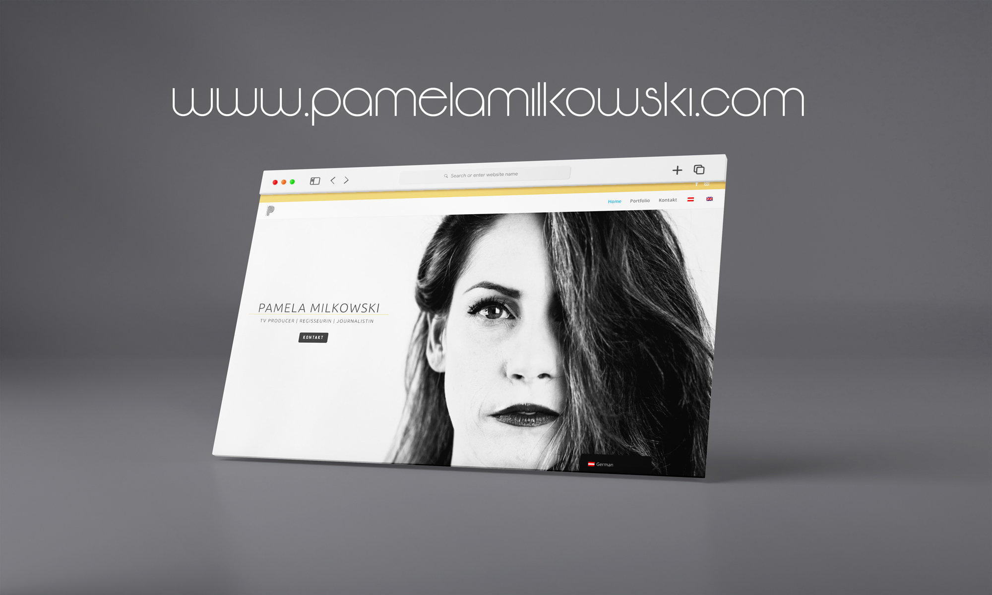 Pamela Milkowski | Web Design