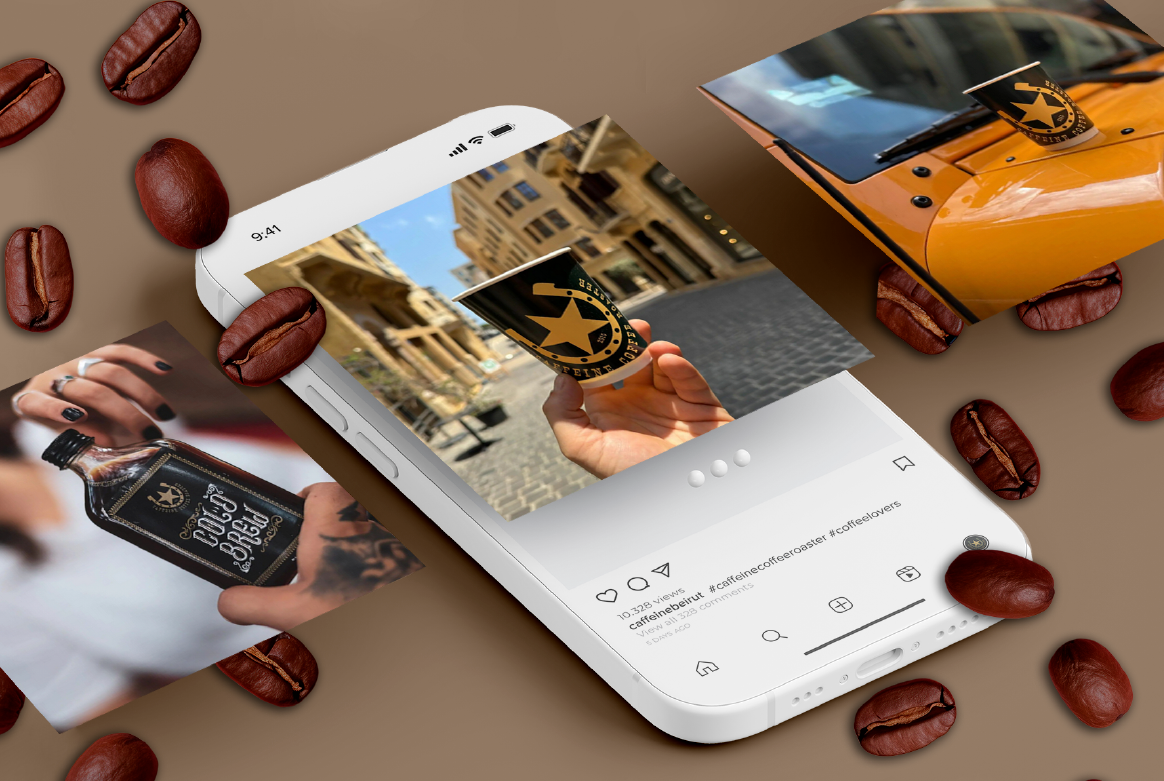 Caffeine - Visual Communication | Visual Communication