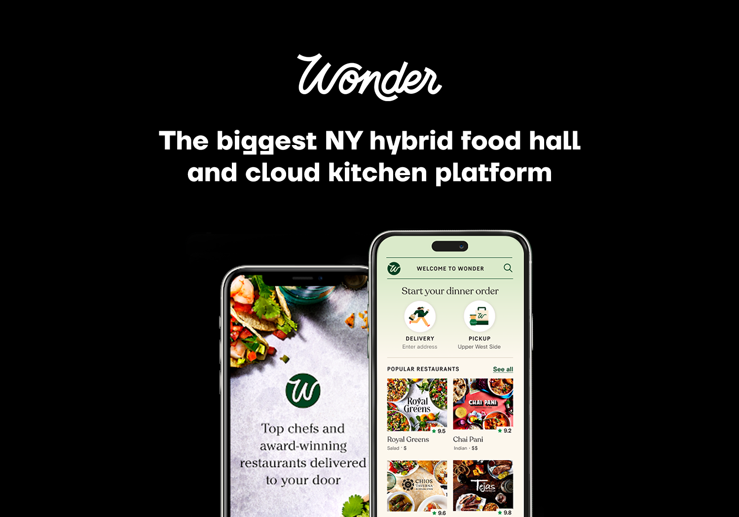 The biggest NY hybrid food hall and cloud kitchen | Software Development