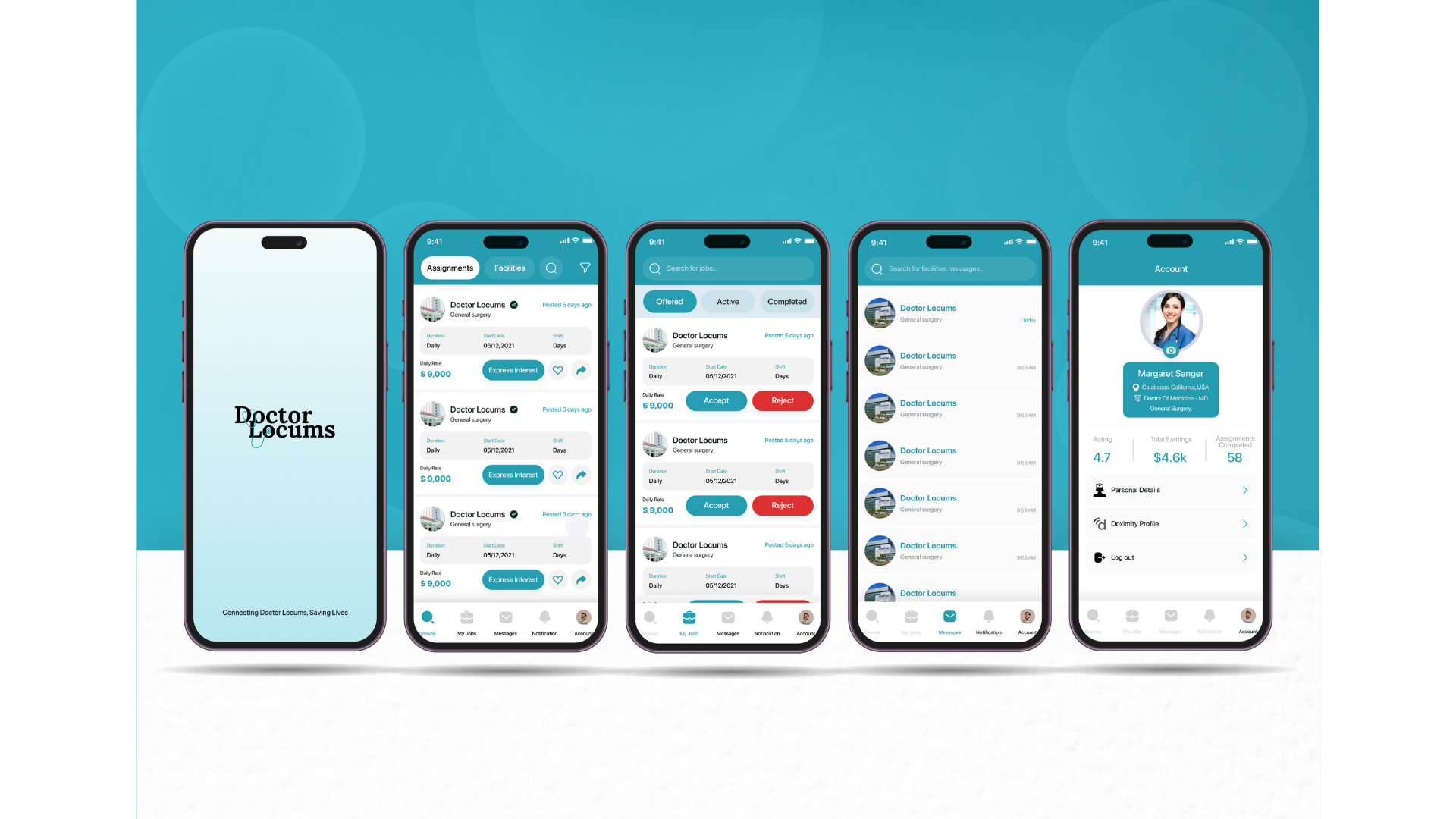 Doctor Locums | App Development