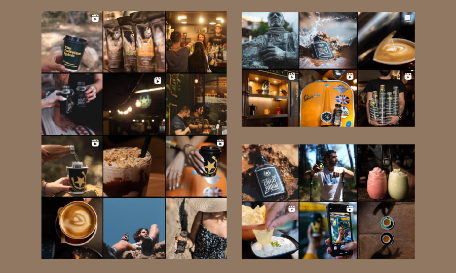 Caffeine - Visual Communication | Visual Communication