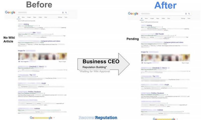 Recover Reputation Reviews | View Portfolios | DesignRush