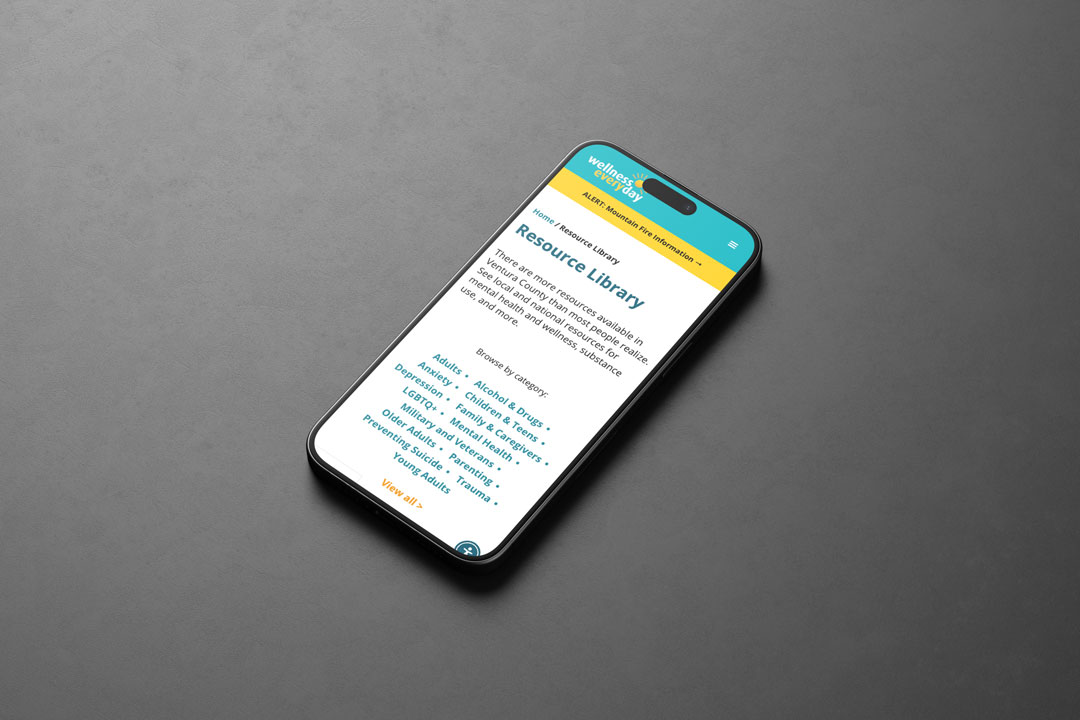 Wellness Everyday: A Seamless Platform Migration for Mental Health Resources | Webflow Development