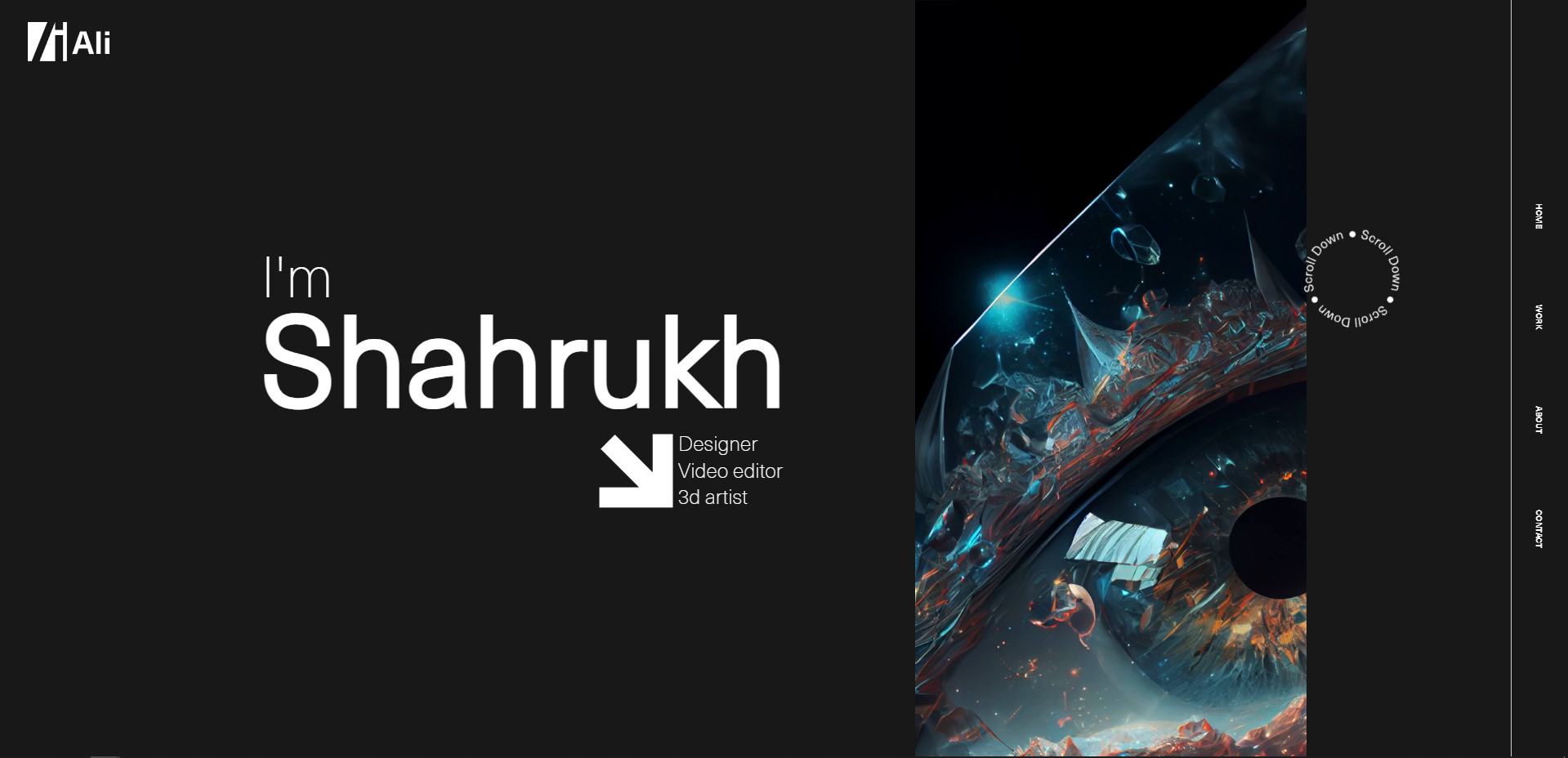 Shahrukh Ali | Front End Web Development