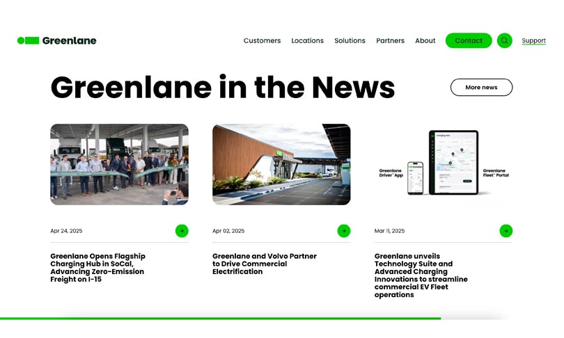Greenlane | Web Design