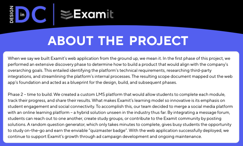 Examit | Web Design