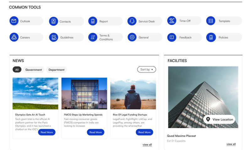 SharePoint Designs Reviews | View Portfolios | DesignRush