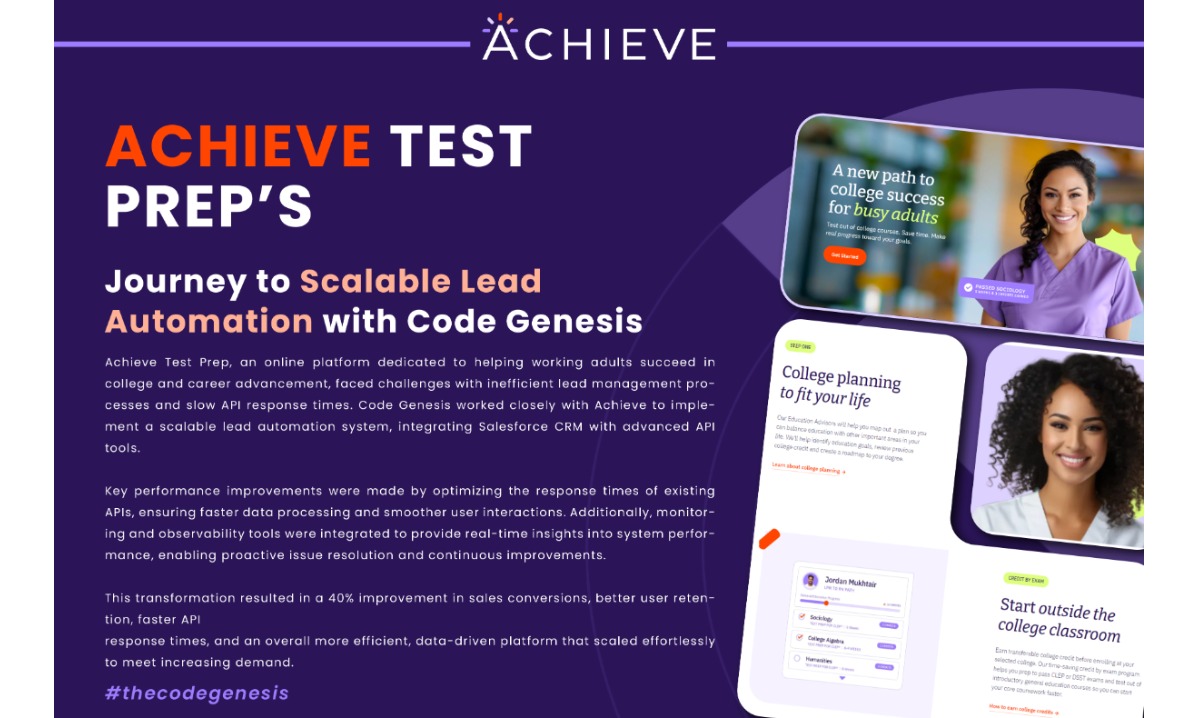 Code Genesis Reviews | View Portfolios | DesignRush