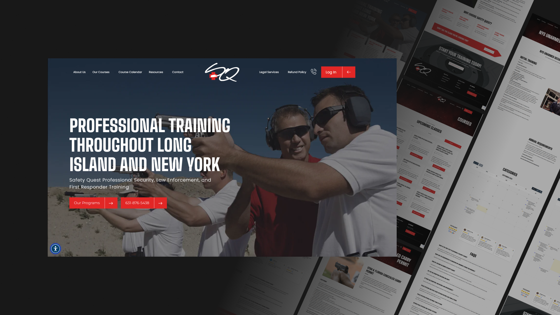 Safety Quest Courses | Front End Web Development