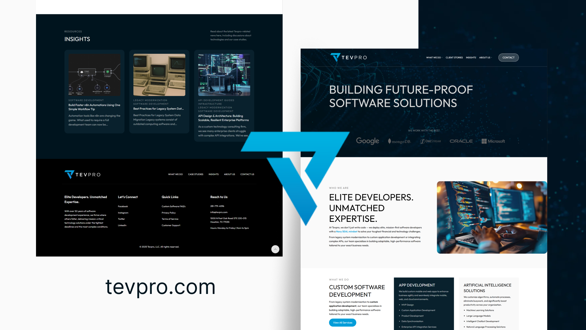 Software Development Company | Website Redesign