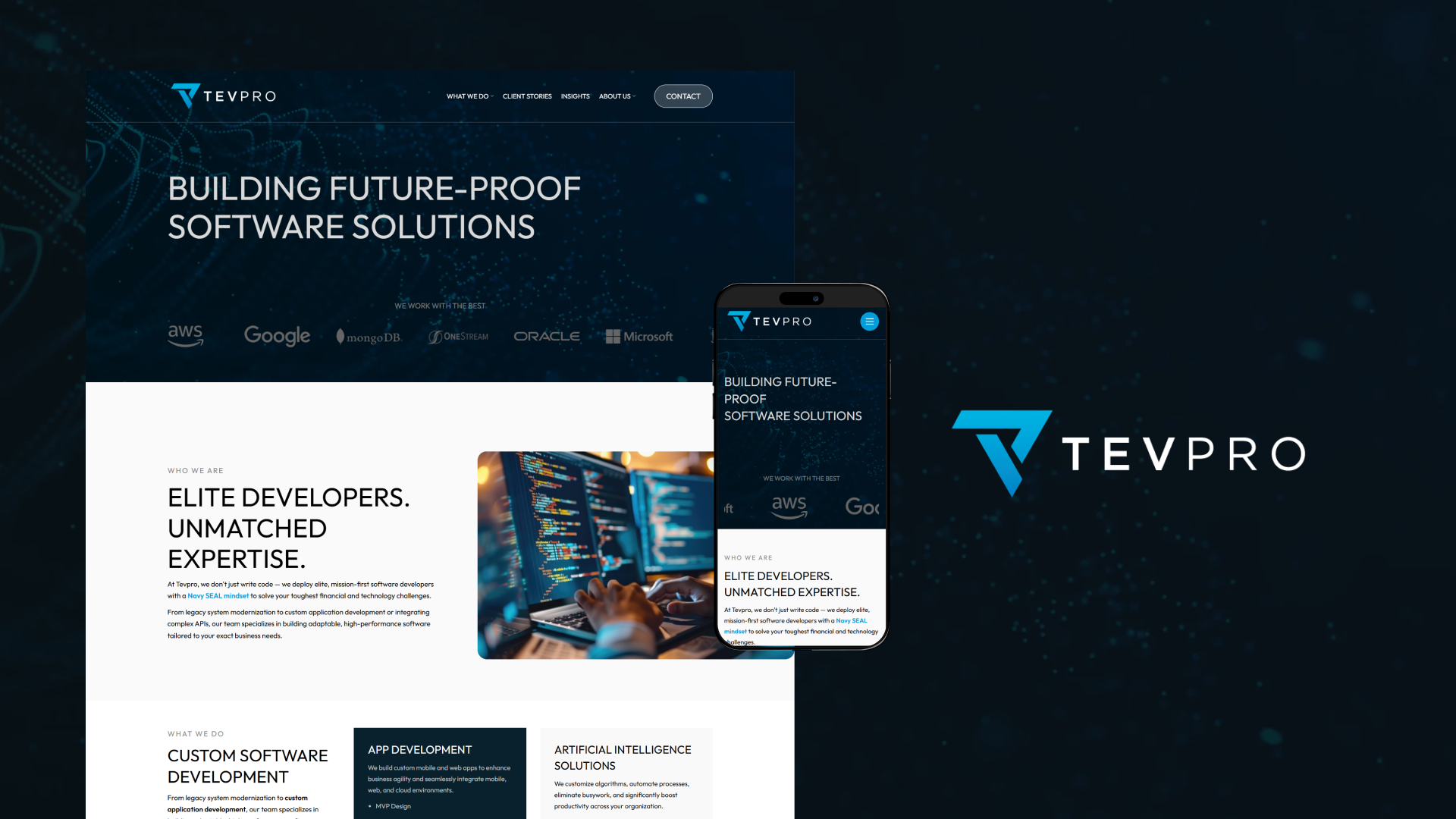 Software Development Company | Website Redesign
