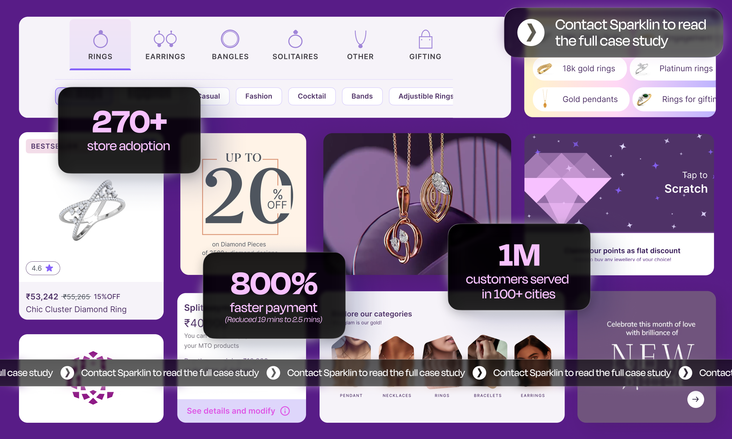 Sparklin Innovations Reviews | View Portfolios | DesignRush