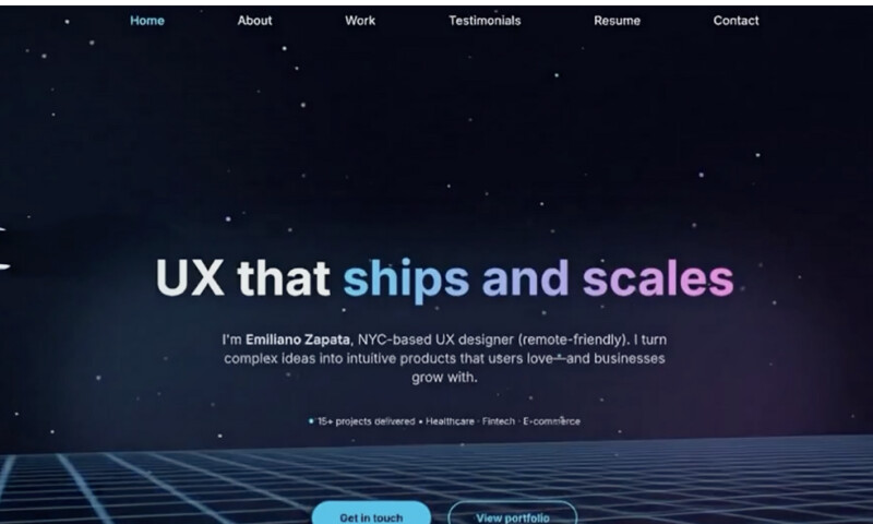 Emiliano Zapata Reviews | View Portfolios | DesignRush