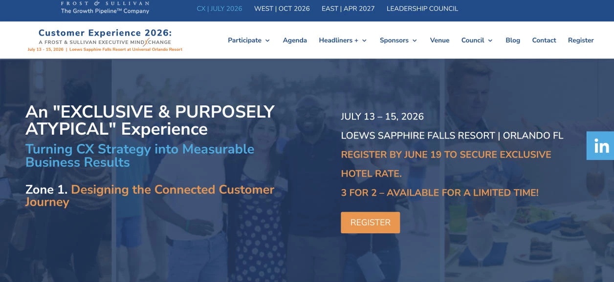 Best Customer Experience Conferences in 2026