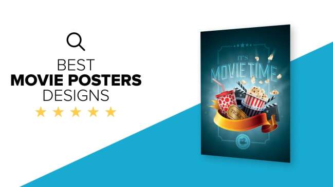 12 Best Movie Poster Designs Worth Seeing | DesignRush