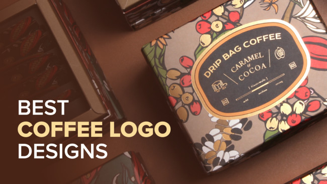 9 Best Coffee Logo Designs That Wake All The Coffeeholics Up | DesignRush