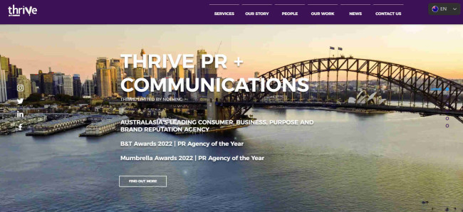 Top 30 Public Relations Firms - Jul 2023 Rankings | DesignRush