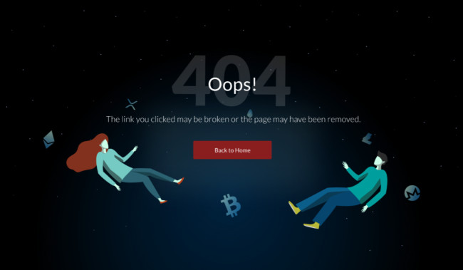 7 Best 404 Pages for Design Inspiration | DesignRush