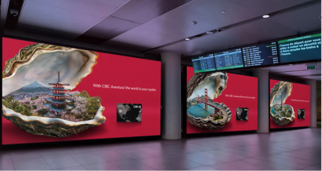 CIBC Banks on Oysters for Its New Credit-Card Campaign | DesignRush