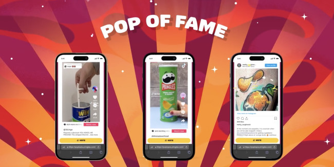 Pringles Launches New 'Poptopia' Mobile App for European Fans | DesignRush